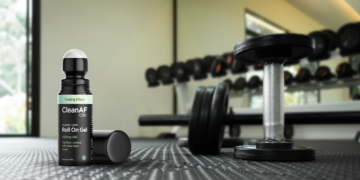 How CBD Can Help with Muscle Recovery, Soreness & Pain – CleanAF CBD